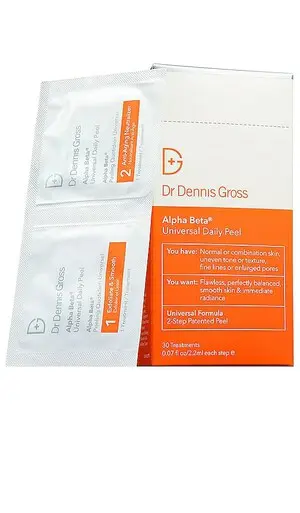DR. DENNIS GROSS SKINCARE Alpha Beta Universal Daily Peel 30 Treatments - N,a