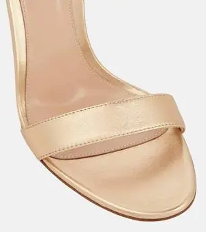 GIANVITO ROSSI Portofino 105 Leather Sandals