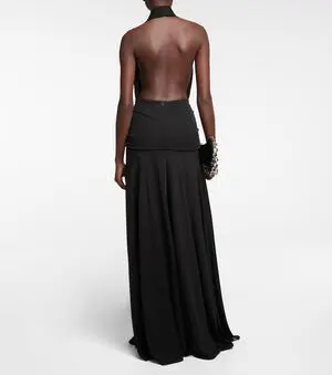 Alaïa Halterneck Gown