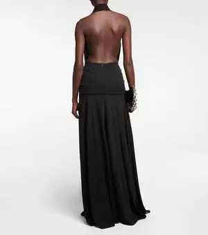 Alaïa Halterneck Gown