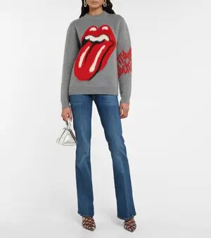 7 For All Mankind Mid-rise Bootcut Jeans - Blue