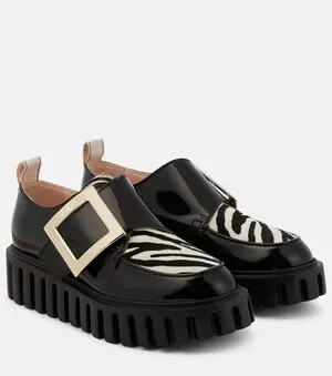ROGER VIVIER Viv' Go-thick Platform Loafers - Multicoloured