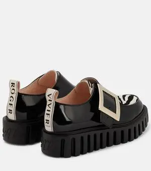 ROGER VIVIER Viv' Go-thick Platform Loafers - Multicoloured
