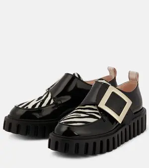 ROGER VIVIER Viv' Go-thick Platform Loafers - Multicoloured