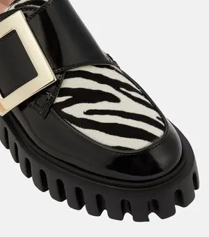 ROGER VIVIER Viv' Go-thick Platform Loafers - Multicoloured
