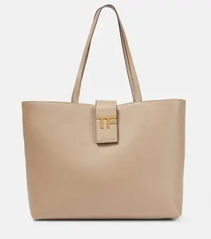 TOM FORD Tf Small Leather Tote Bag