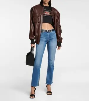 Ag Knoxx High-rise Boyfriend Jeans