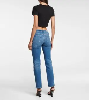 Ag Knoxx High-rise Boyfriend Jeans