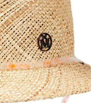 MAISON MICHEL Arsene Raffia Hat
