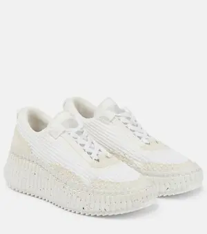 Chloe Round Toe Sneakers For Women