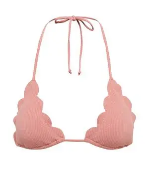 Marysia Marysia Broadway Bikini Top Pink