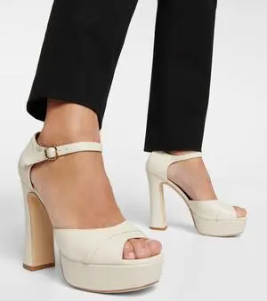 MALONE SOULIERS Yuri 125 Platform Sandals