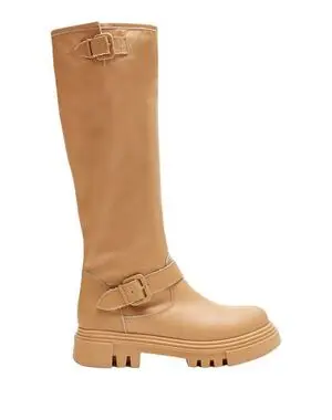 Chunky Heel Tall Boots