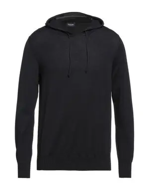 DRUMOHR Cotton Knit Hooded Sweater