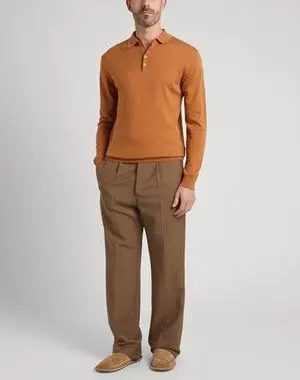 DANIELE FIESOLI Cotton Sweater - Brown