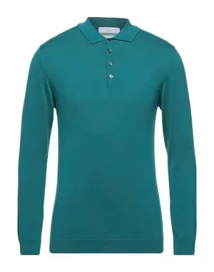 DANIELE FIESOLI DANIELE FIESOLI Cotton Sweater Emerald Green