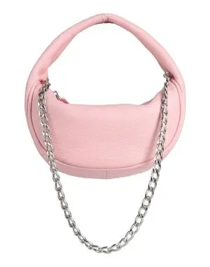 By Far BY FAR Bull Skin Hobo Bag Pink