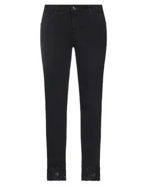 Liu Jo Jeans Size Cotton, Elastane - Black