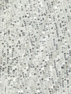 Caroline Constas Sequin Jersey Bow Minidress