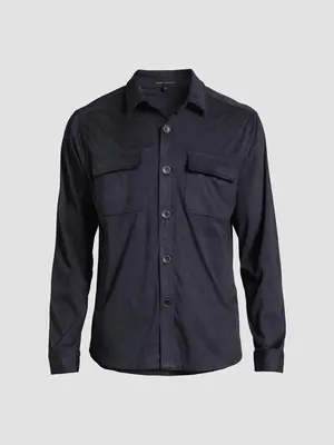 Robert Barakett Renoir Patch Shirt