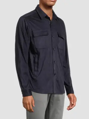 Robert Barakett Renoir Patch Shirt