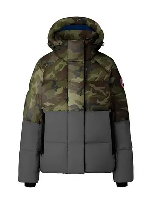 Canada Goose Women's REGENERATION Junction Down Parka - Classic Camo Graphite Northern Night  - Classic Camo Graphite Northern Night