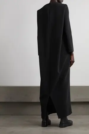 THE ROW Amara Crepe Maxi Dress
