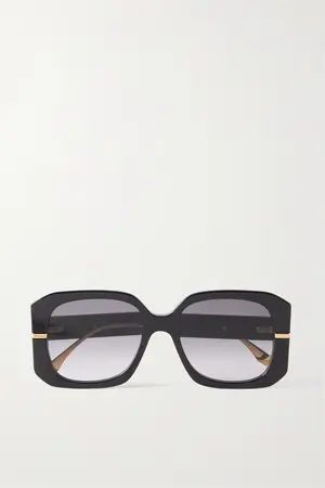 Fendi Fendigraphy Oversized Square-framed Acetate Sunglasses