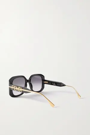 Fendi Oversized Square-framed Acetate Sunglasses