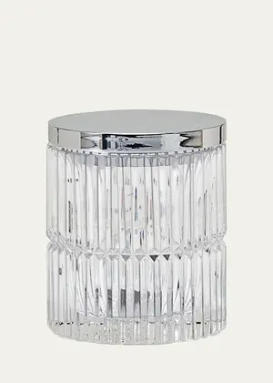 LABRAZEL Prisma Clear Crystal Canister Crystal/ Chrome