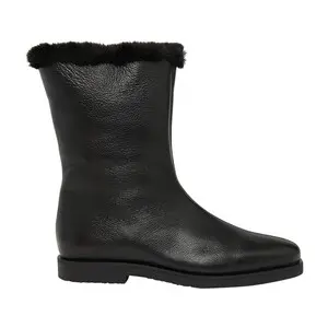 TOTEME The Off-Duty Boot - Black