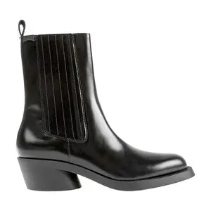 Camper Bonnie Booties - Black