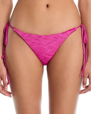 Peixoto Tonie Bikini Bottom - Magenta Waves