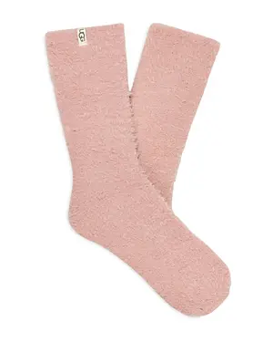 UGG Teddy Cozy Crew Socks Cliff