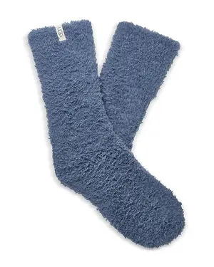 UGG Teddy Cozy Crew Socks Dart