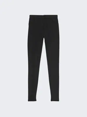 Balenciaga Stretch Leggings - Black