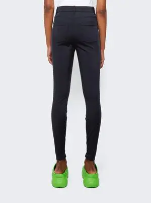 Balenciaga Stretch Leggings - Black