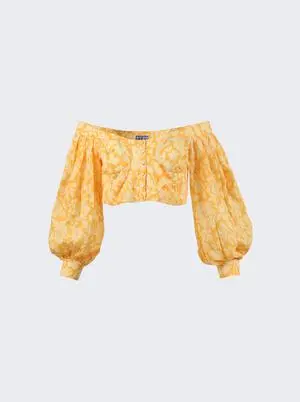 Lhd The Pasha Top - Daffodil