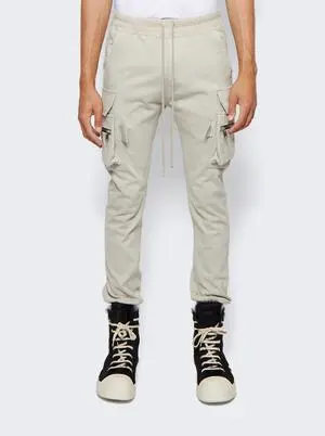 Rick Owens Mastodon Cargo Sweatpants