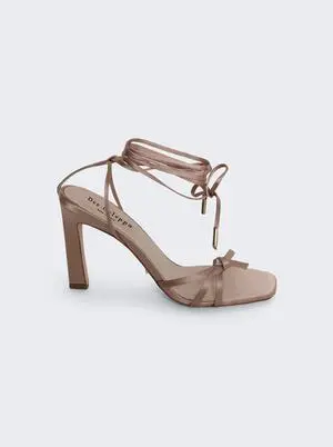 Dee Ocleppo Dee Bey Heeled Sandal - Nude