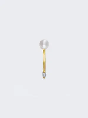 Delfina Delettrez Dots Earring - Yellow Gold