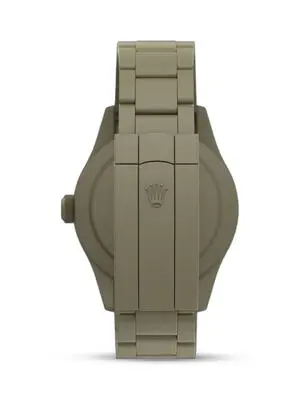 PRIVATE LABEL LONDON Datejust Oyster Bracelet Watch Fern Green Dial