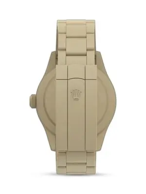 PRIVATE LABEL LONDON Datejust Oyster Bracelet Watch Sand Dune Dial