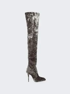 Saint Laurent Ella Knee High Boots