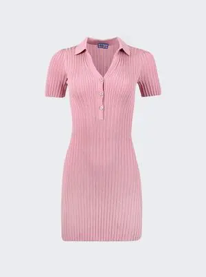 Lhd The Rosswell Mini Dress - Blush