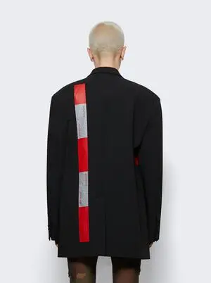 Heron Preston Logo Tape Tailored Blazer