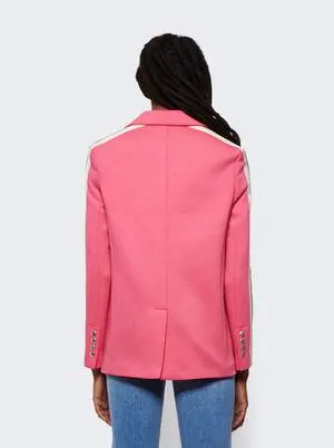 Palm Angels Track Blazer - Fuchsia