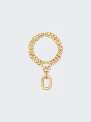 Rabanne Xl Link Pendant Necklace - Gold