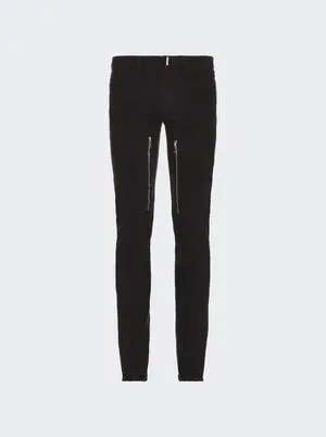 Givenchy Slim-fit Denim Trousers - Black