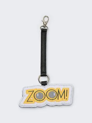 ROOTS X Elton John Zoom Glasses Charm - Black